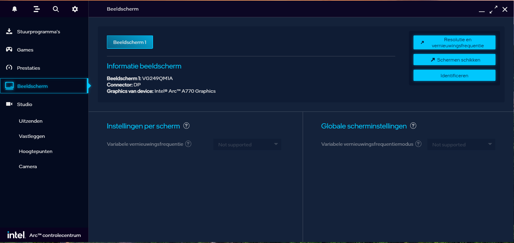 the-settings-in-intel-arc-control-go-back-to-default-settings-after
